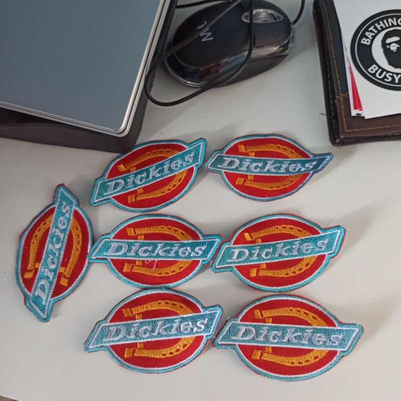 Dickies Cates Bordados Emblemas | Patch Bordado Com Personagem De ...