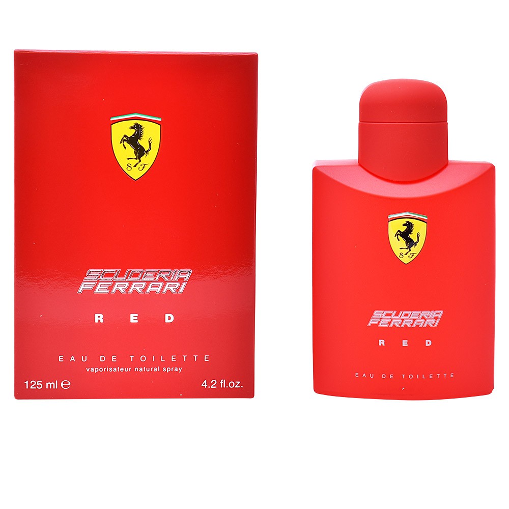 Perfume Scuderia Ferrari Red Edt 125ml Original E Lacrado | Shopee Brasil
