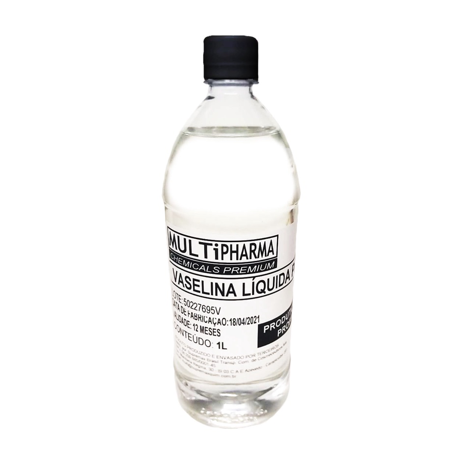 Vaselina liquida premium cosmetica - 1L | Shopee Brasil