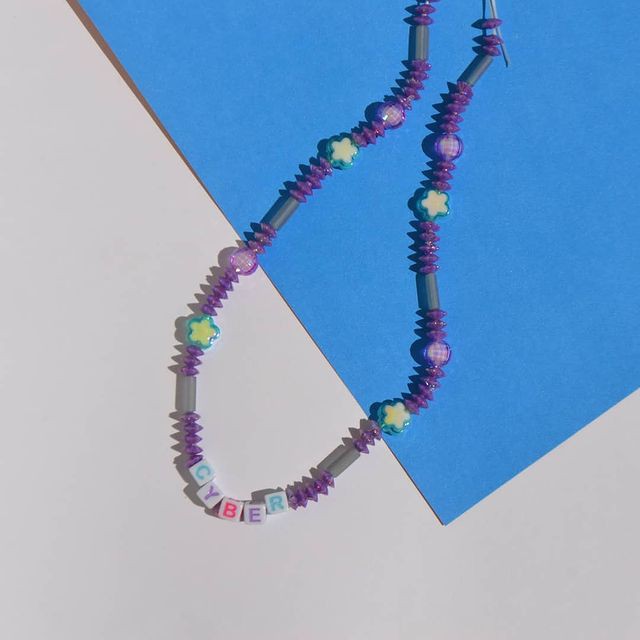 Colar Cyber Y2K Aesthetic Early 2000's Anos 2000 Cybercore Universe ...