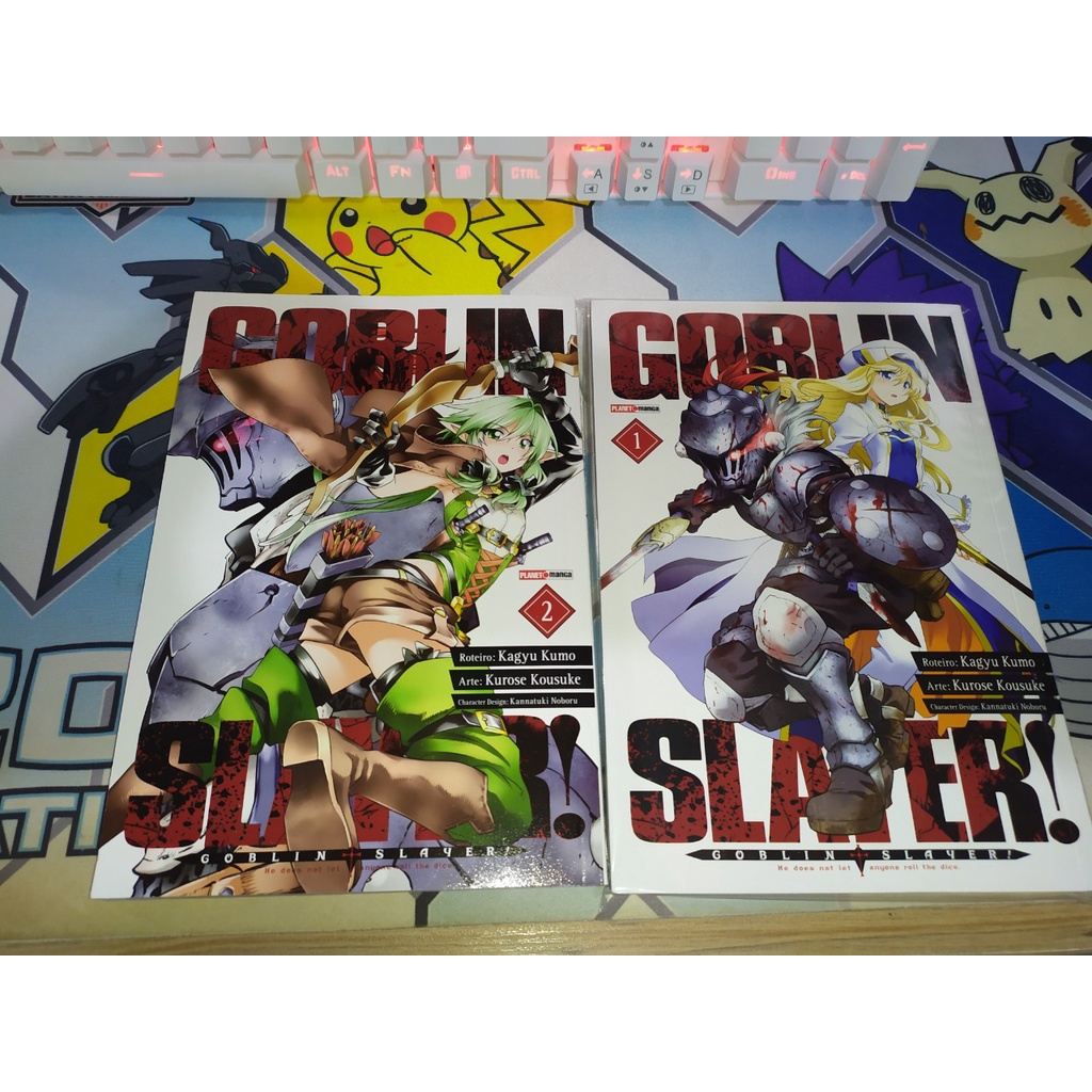 Mangá Goblin slayer 1 e 2 | Shopee Brasil