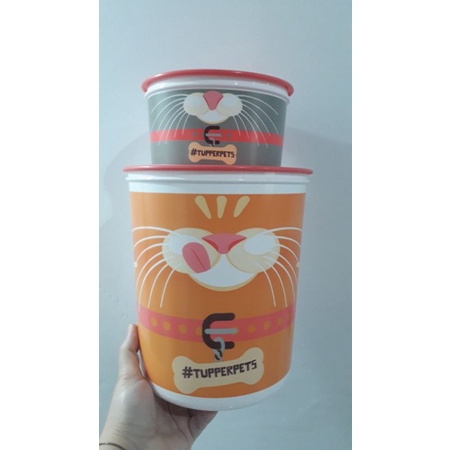 Kit Tupperware Pet gato. | Shopee Brasil