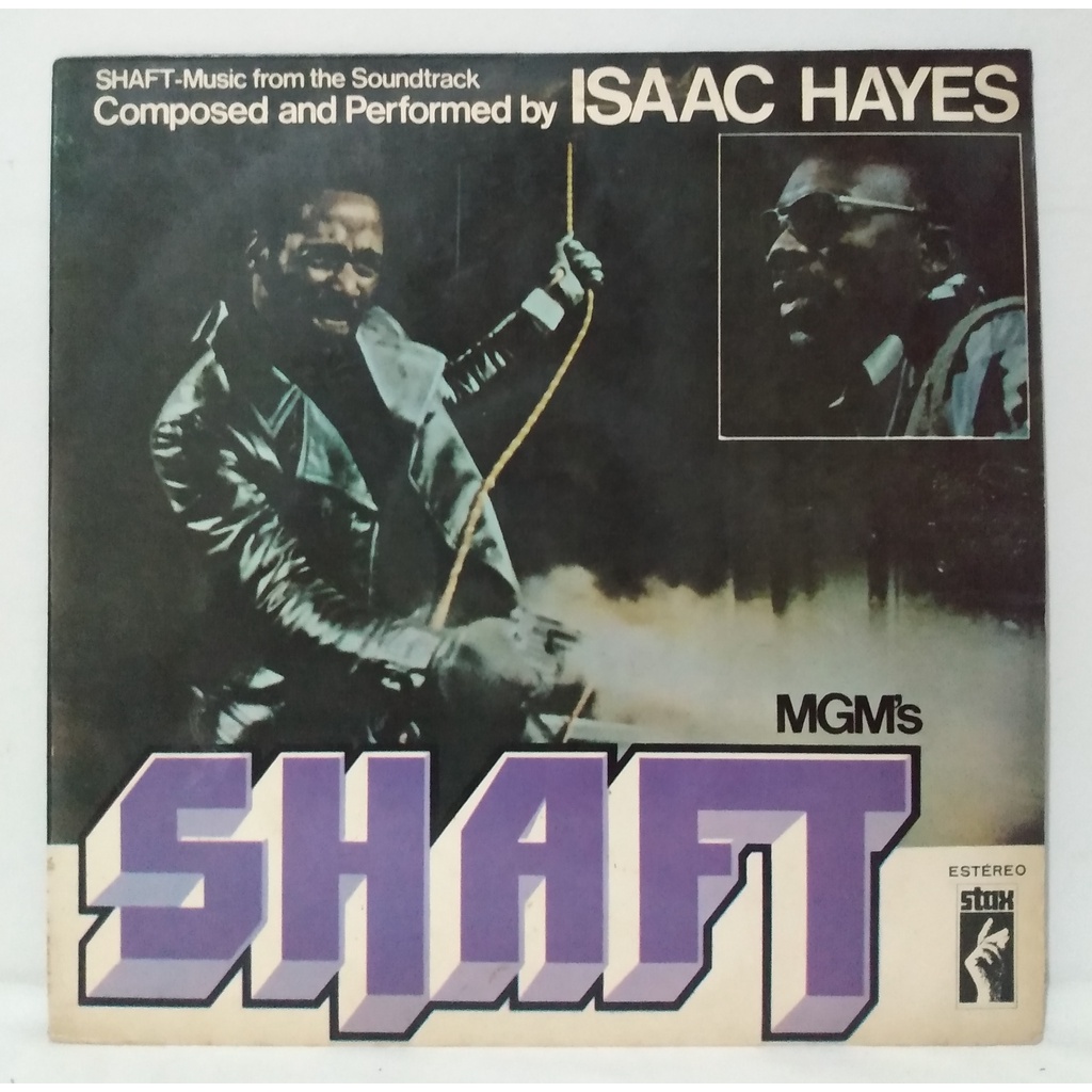 LP - ISAAC HAYES - THEME FROM SHAFT - 1972 | Shopee Brasil