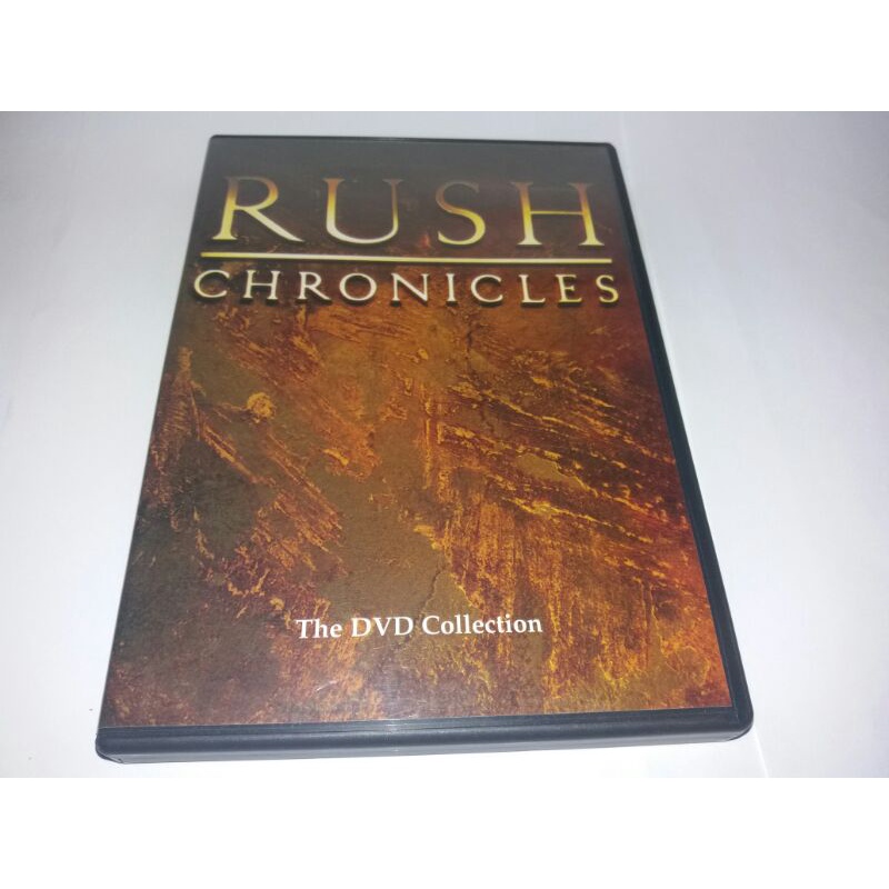 Dvd - Rush - Chronicles - The Oficial Videos | Shopee Brasil