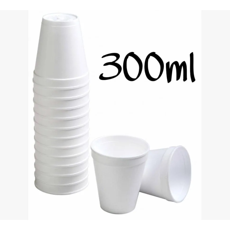 Copo Copobras Termico Cct-300 Copobras - 300ml C/25uni - SEM TAMPA ...