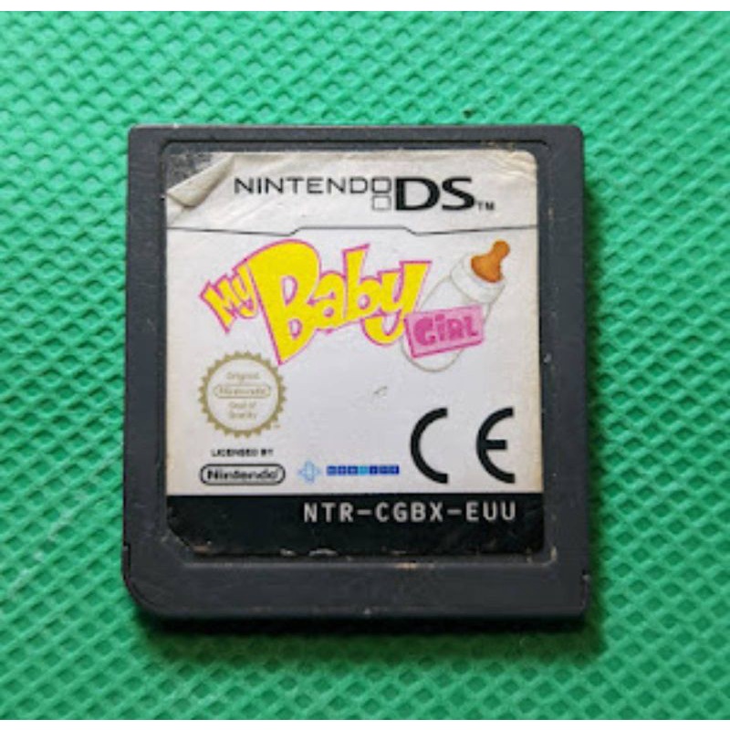 Jogo NINTENDO DS MY BABY Girl (MINHA BEBÊ) NTR-CGBX-EUU - JOGO USADO E ...