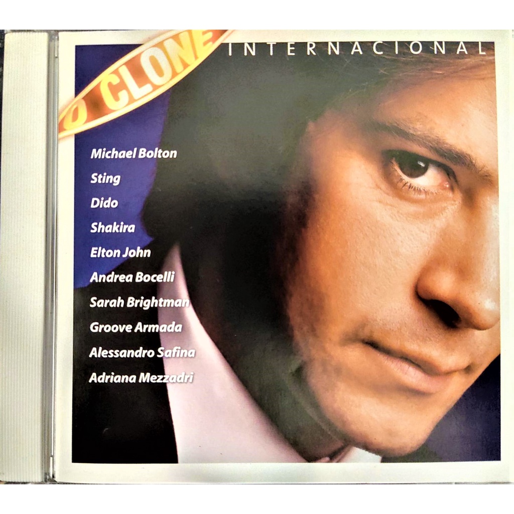 Cd - Novela - O Clone Internacional (Ótimo Estado) | Shopee Brasil
