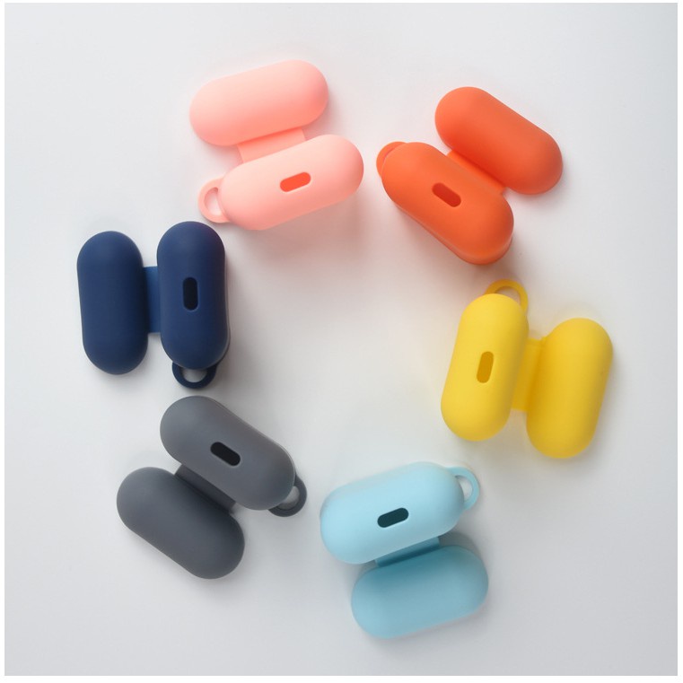 Soft Silicone Colourful Protective Earpods Case Cover For TWS i11 i12 ...