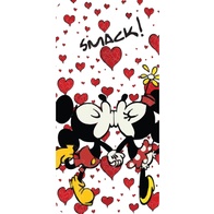 Capa Anti Impacto Moto G30 Mickey E Minnie Smack + Película De Vidro ...