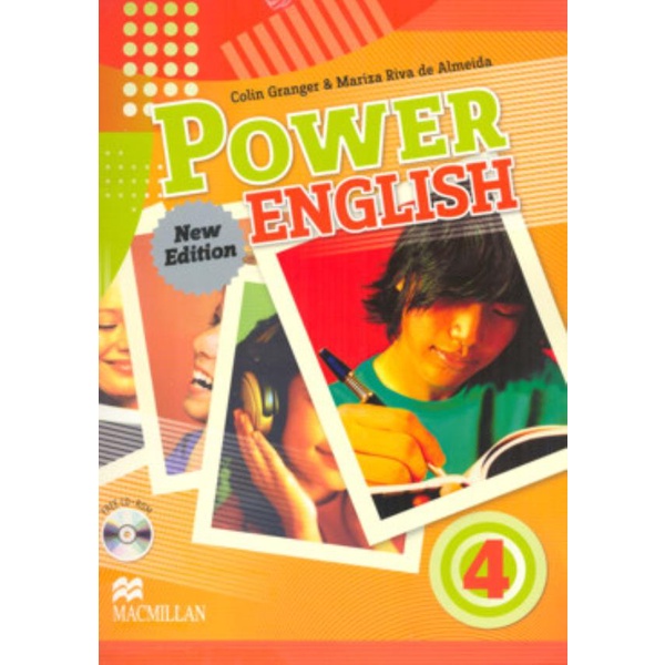 Livro - Power English 4 Sb Pack (Sb+Cd) New Edition | Shopee Brasil