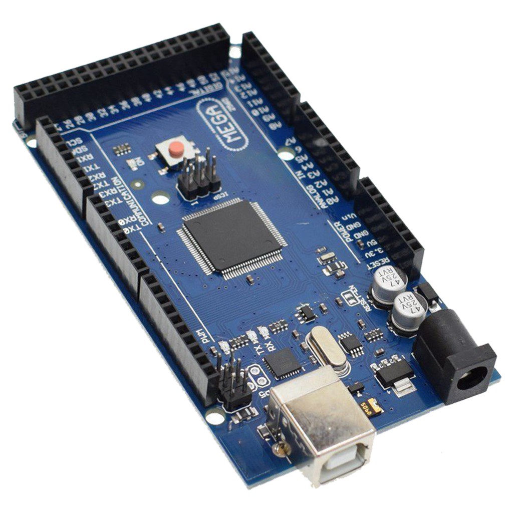 Placa de Desenvolvimento MEGA 2560 R3 Atmega16U2 Compatível com Arduino com Cabo USB | Shopee Brasil