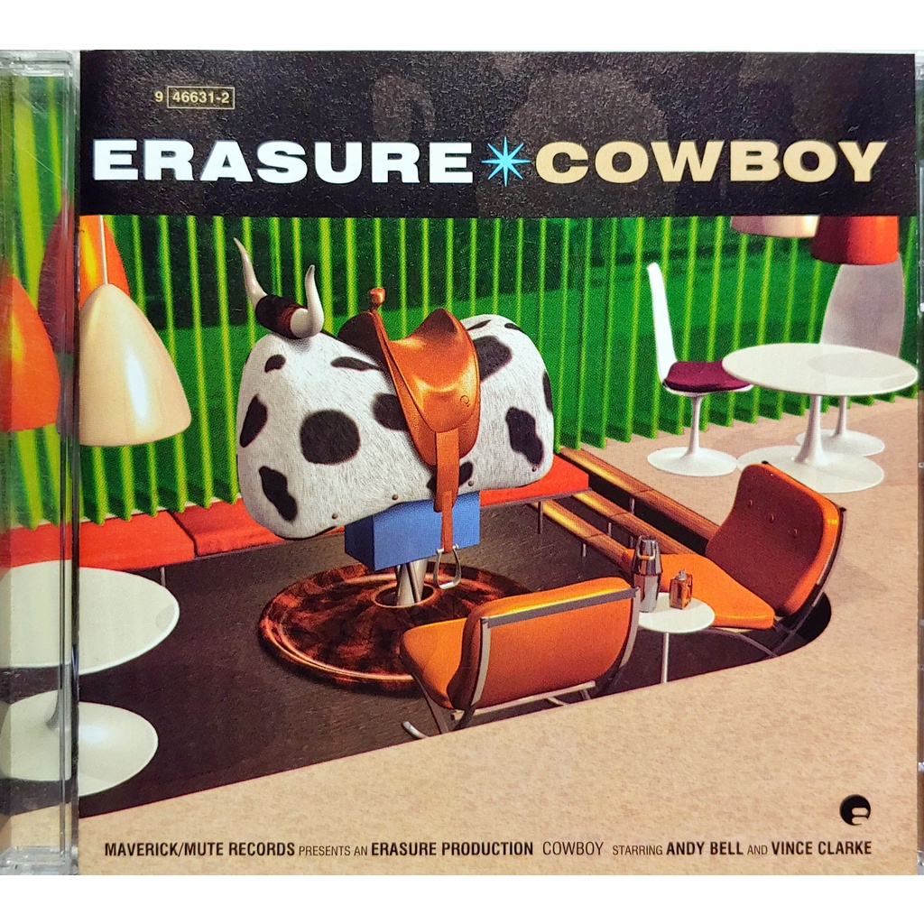 CD Erasure - Cowboy (importado) | Shopee Brasil