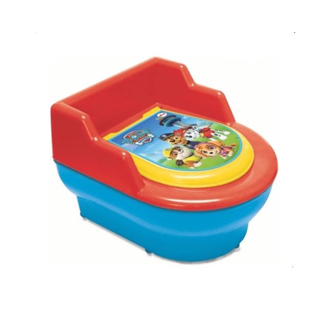 Troninho Infantil Pinico Higiênico Patrulha Canina Certificado Inmetro ...