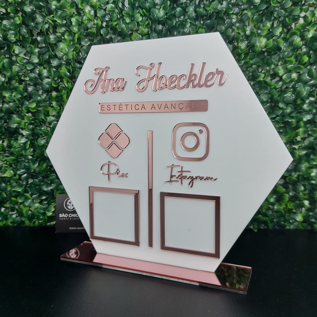 Placa QR Code | Shopee Brasil