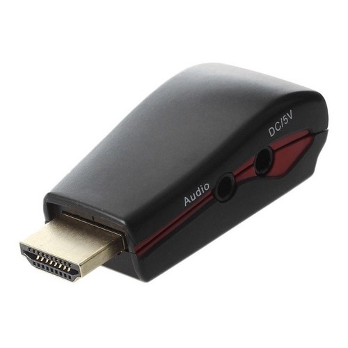 Adaptador Hdmi Para Vga Com Audio Ps4/5 Xbox One Series S/x | Shopee Brasil