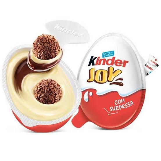Kinder Joy 20G | Shopee Brasil