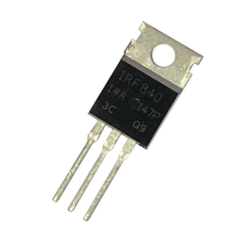 TRANSISTOR IRF840 - IRF 840 - MOSFET NPN - TO220 | Shopee Brasil