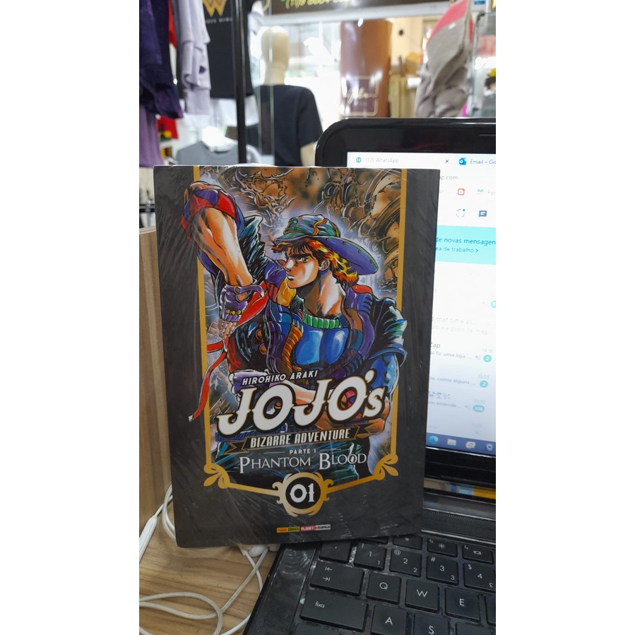 Jojo S Bizarre Adventure Phantom Blood Shopee Brasil