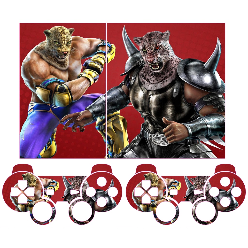 Skin Adesiva PS2 - Teken | Shopee Brasil