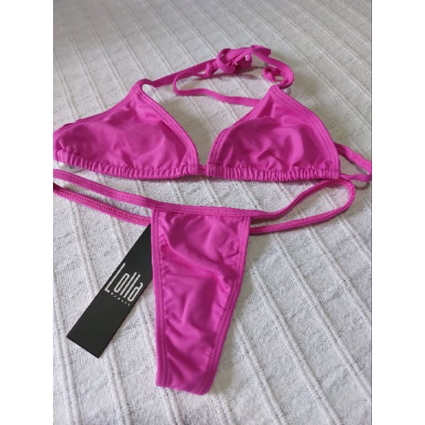 Biquini Lolla Brasil Shopee Brasil