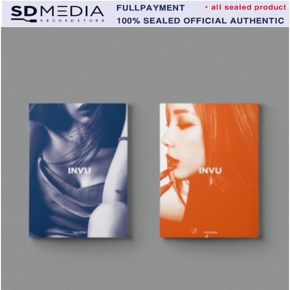 TAEYEON INVU (Azul/Laranja) | Shopee Brasil