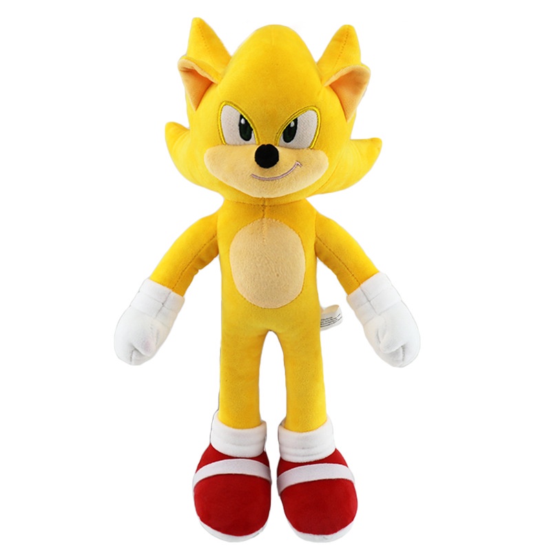 Novo Produto Sonic The Supersonic Hedgehog Mouse Plush Toy Super Sony ...