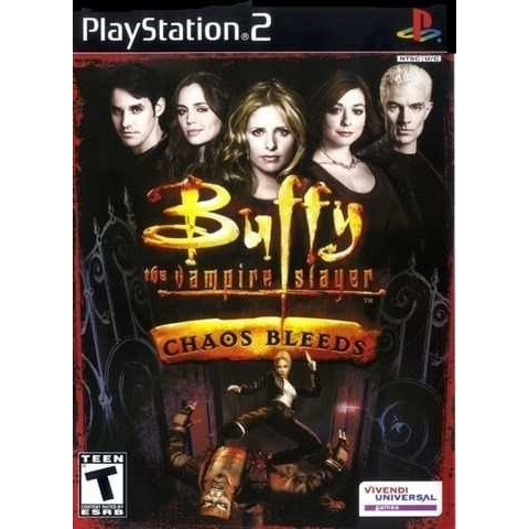 Jogo Buffy The Vampire Slayer: Chaos Bleeds ps2 | Shopee Brasil