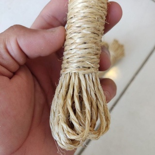 Corda de Sisal, 3mm de espessura, a partir de 20 metros, ideal para o ...