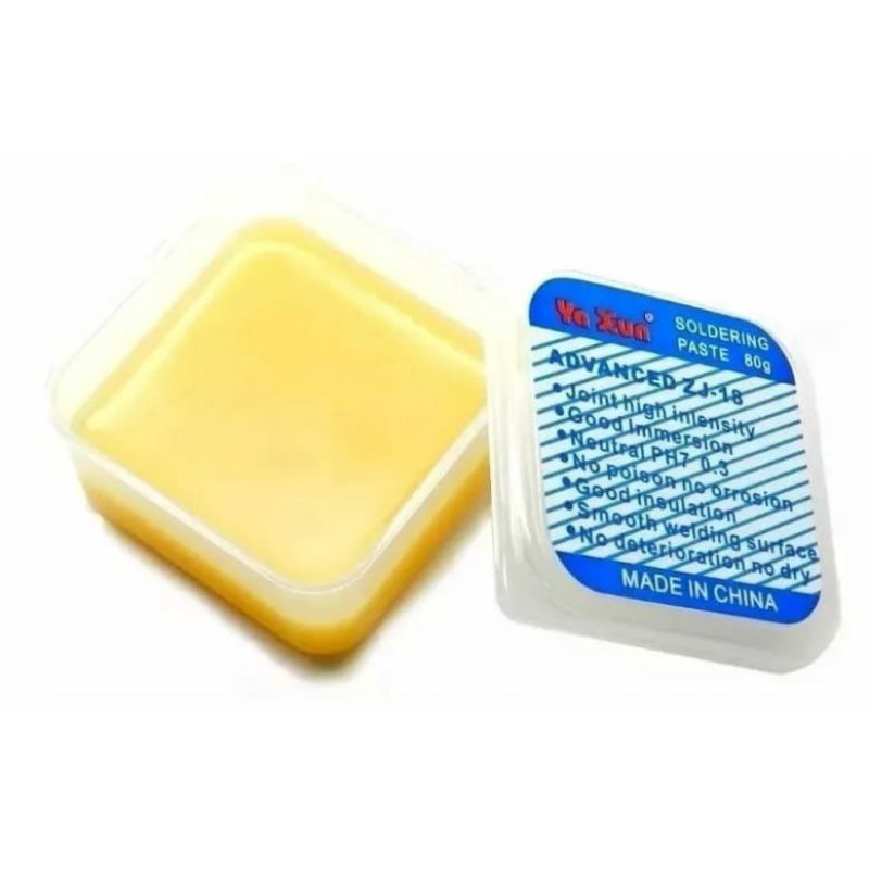 pasta de solda yaxun zj-18 advanced pcb itc 80 g | Shopee Brasil