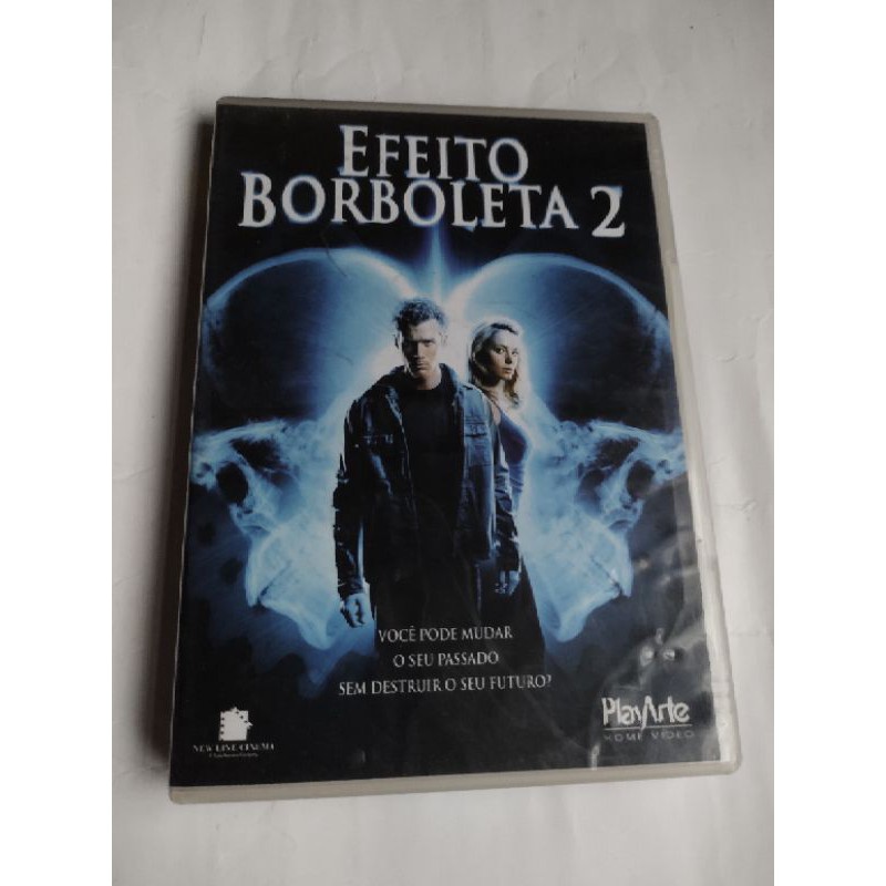 Dvd Efeito Borboleta 2 Original Otimo Estado | Shopee Brasil