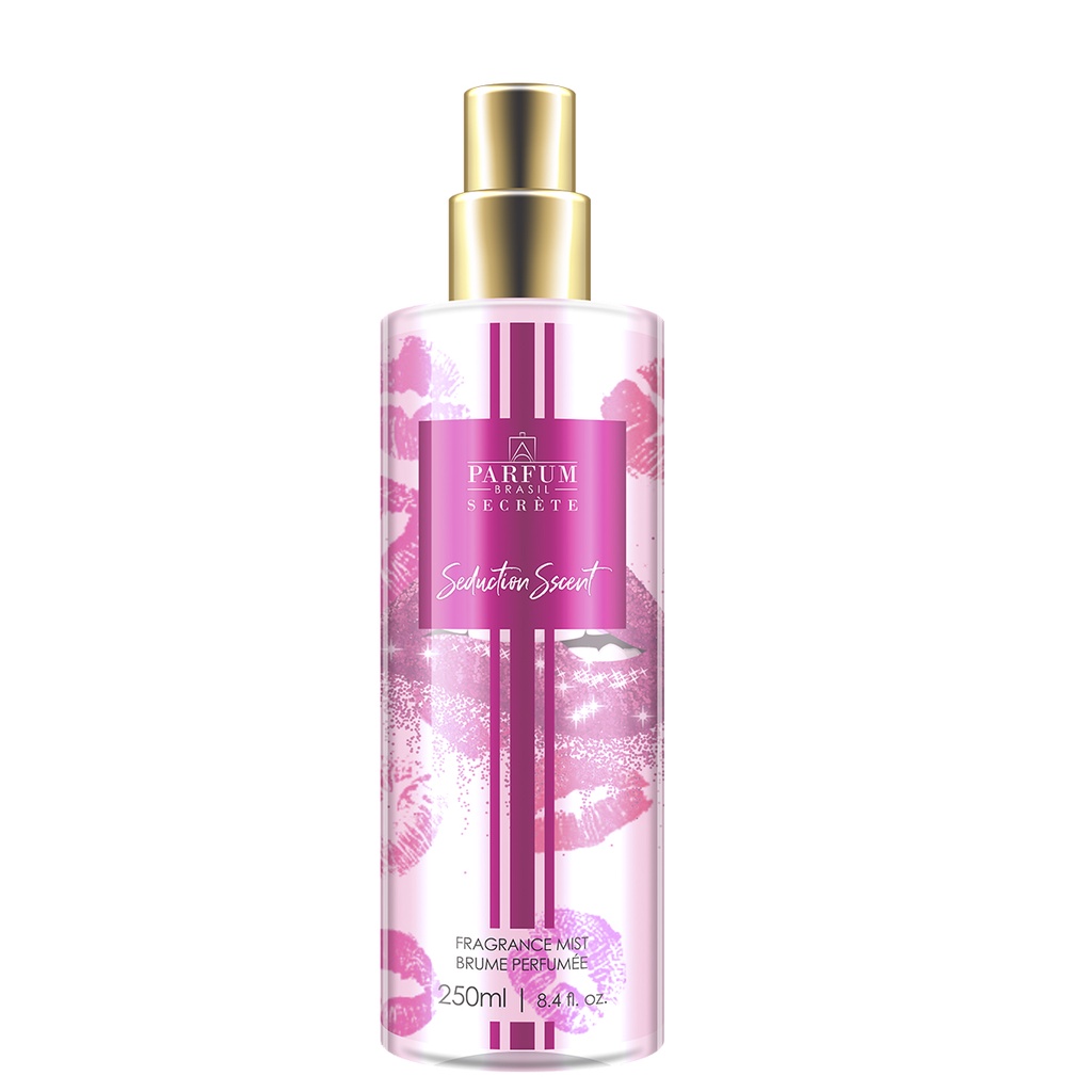 Body Splash Seduction Scent Parfum Brasil | Shopee Brasil