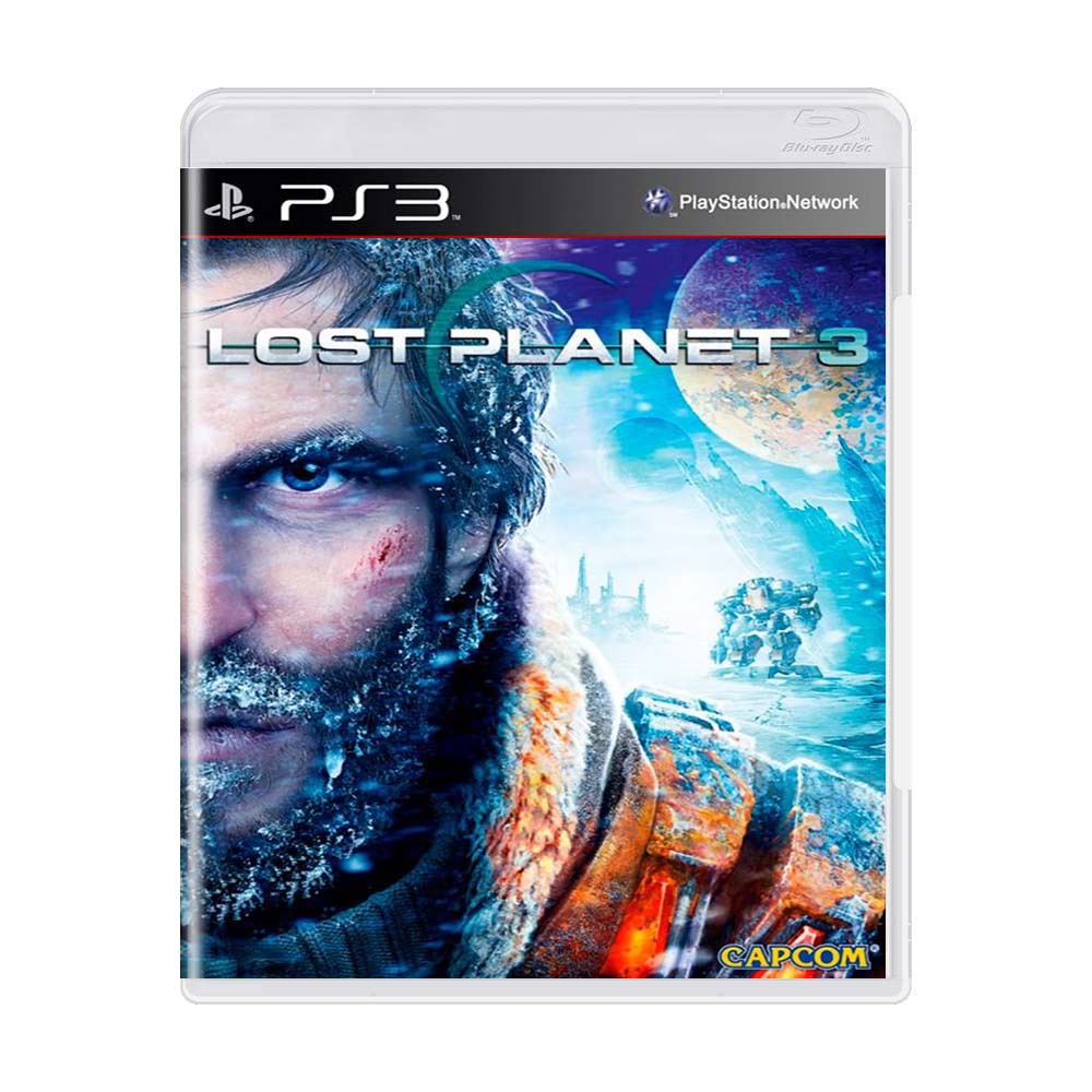 Jogo Lost Planet 3 Ps3 Mídia Física Semi Novo Original | Shopee Brasil