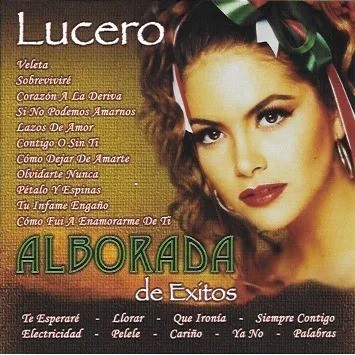 CD: Lucero — Alborada (de Éxitos) novela mexicana | Shopee Brasil