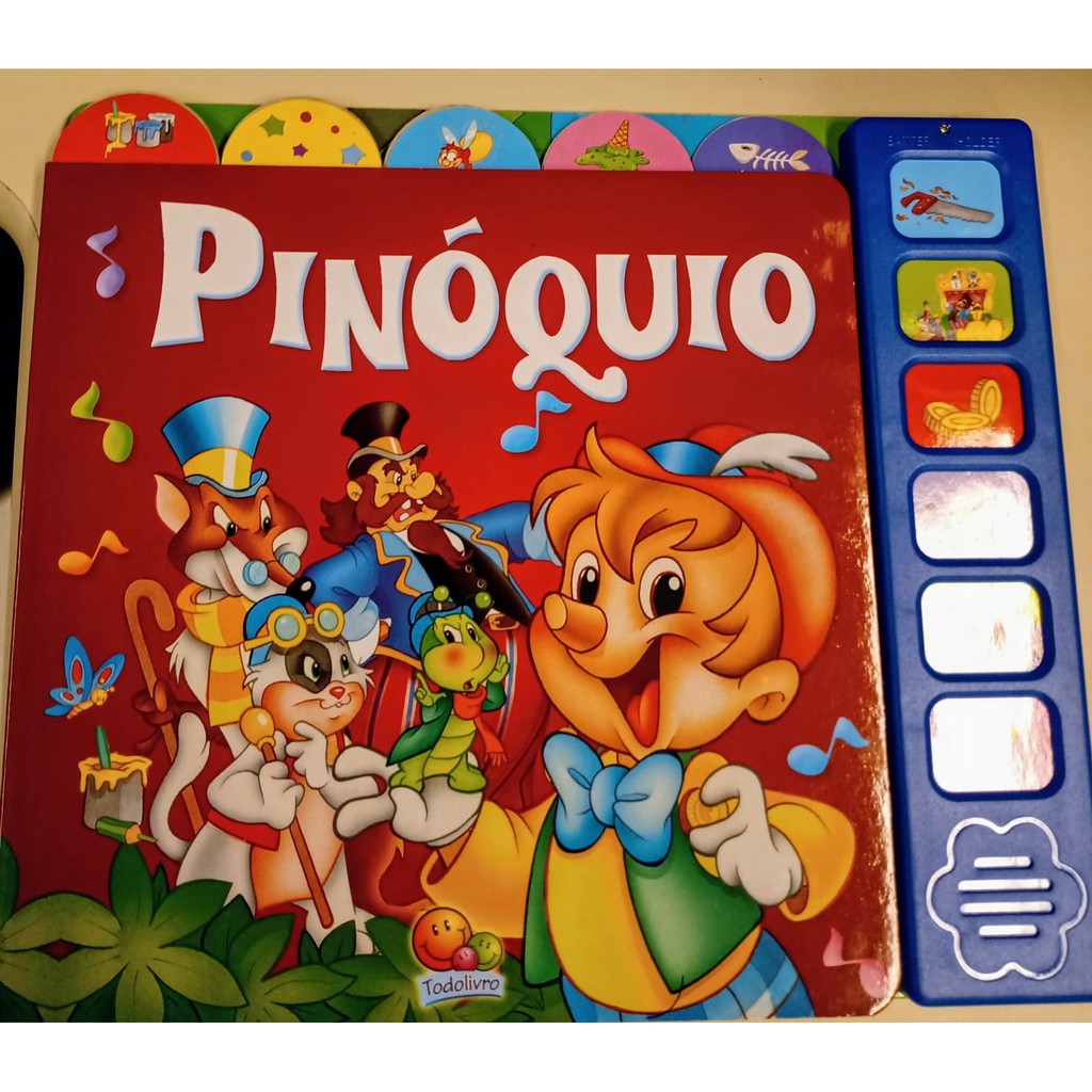 Pinoquio | Shopee Brasil