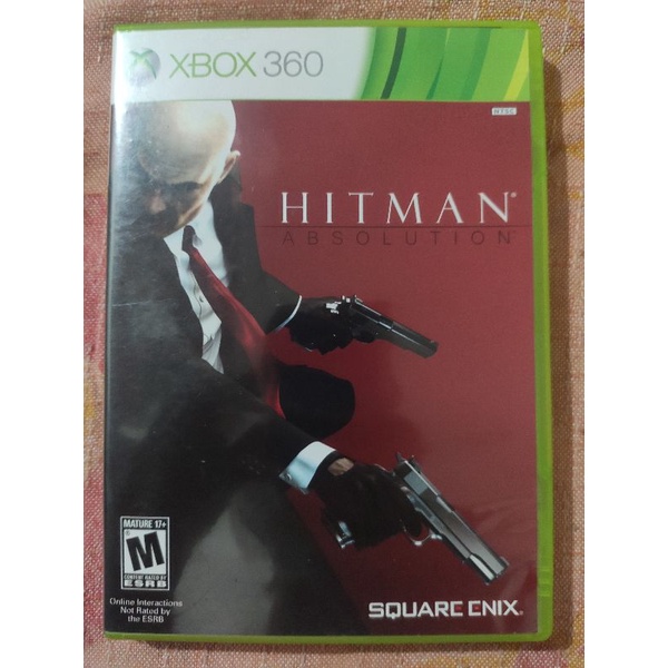 jogo hitman Absolution xbox 360 mídia física original | Shopee Brasil