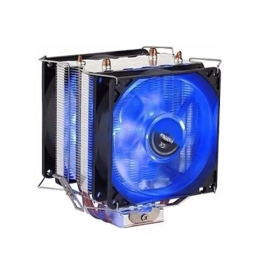 Cooler Duplo Led Cpu Dual Fan Pc Intel Amd 775 1366 1150 1151 1155 1156 ...