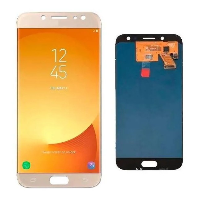 Tela Frontal Modulo Display Touch Lcd J7 Pro J730 Invio Normal | Shopee Brasil