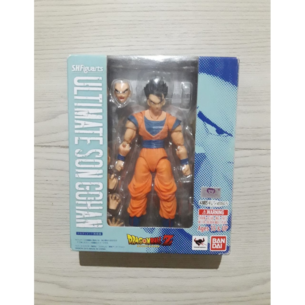 Ultimate Mystic Gohan - Dragon Ball Z (S.H. Figuarts) | Shopee Brasil