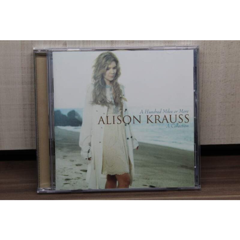 CD Alison Krauss - A Hundred Miles or More (Made in USA) | Shopee Brasil