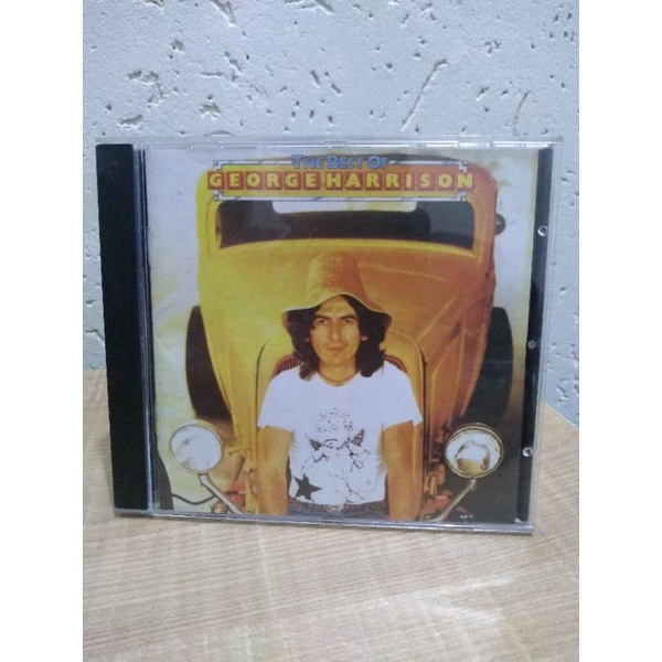 CD The Best of George Harrison | Shopee Brasil