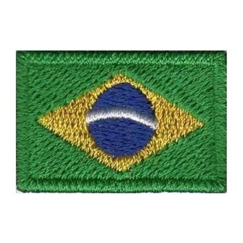Patch Bordado - Bandeira Brasil - Bandeira Do Brasil Bordado | Shopee Brasil