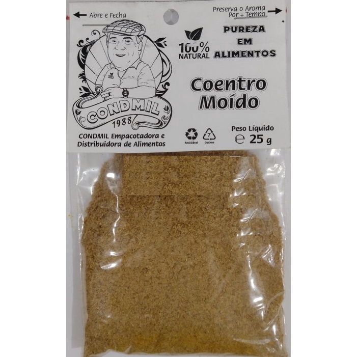 Coentro Moído | Shopee Brasil