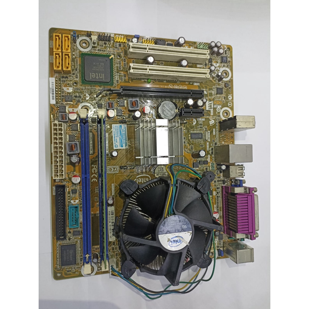 Kit Placa Mãe 775 IPM41-D3 DDR3 + Core 2 Duo | Shopee Brasil