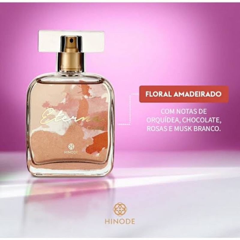 Perfume Eterna Crystal 100ml | Shopee Brasil