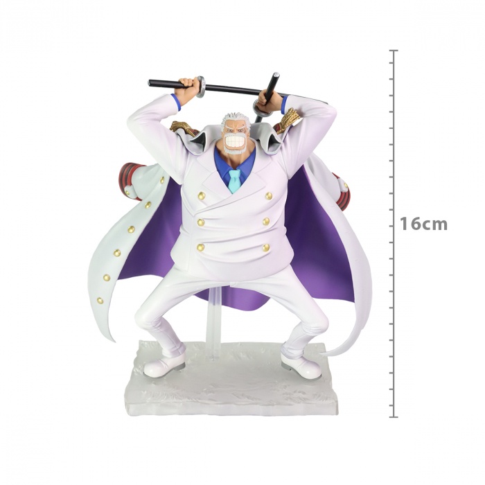 Action Figure One Piece Magazine - Monkey D. Garp - a Piece Of Dream ...