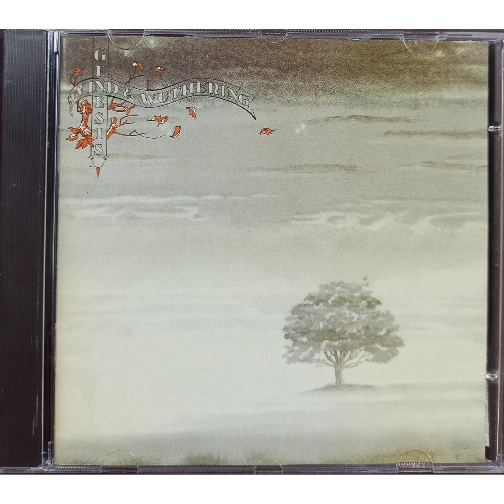 CD Genesis - Wind & Wuthering (IMPORTADO/REMASTERIZADO) | Shopee Brasil