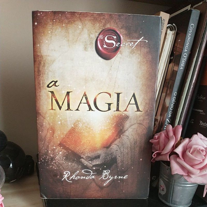 livro ' a magia' de Rhonda Byrne | Shopee Brasil