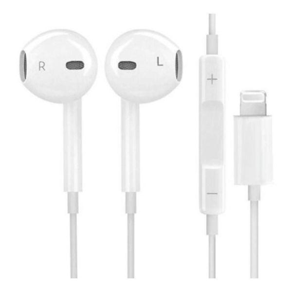 Fone de Ouvido Apple A1748 Earpods Lightning Connector - MMTN2BZ/A ...