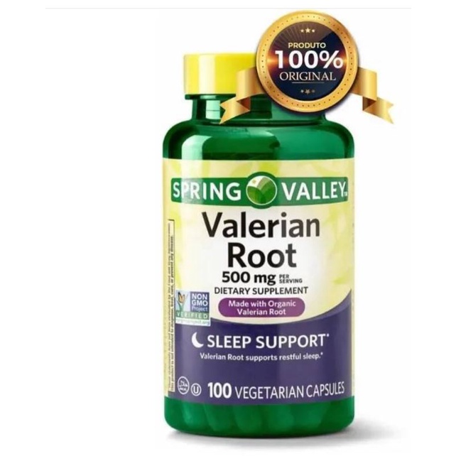 Valerian Root Spring valley Root | Shopee Brasil