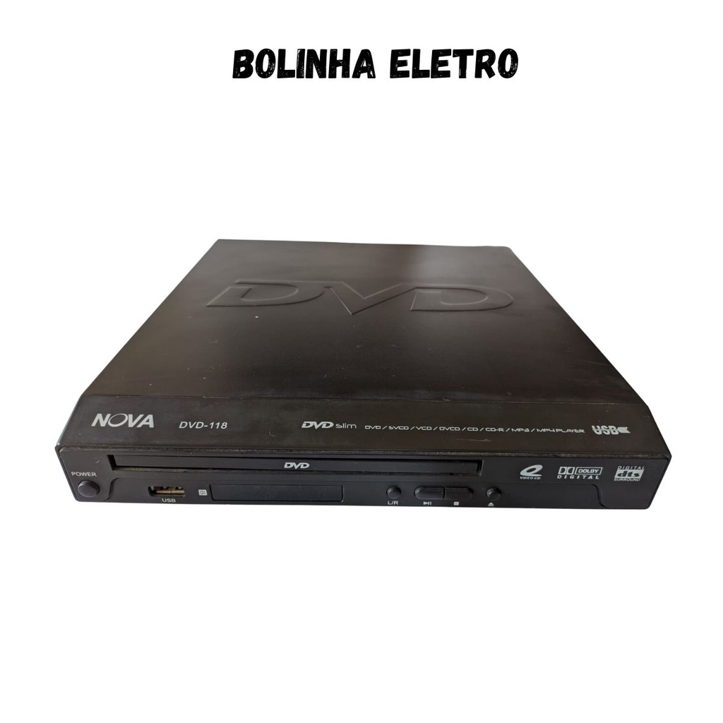 Dvd Portátil Marca Nova Para Retirada De Peças Frete Grátis | Shopee Brasil